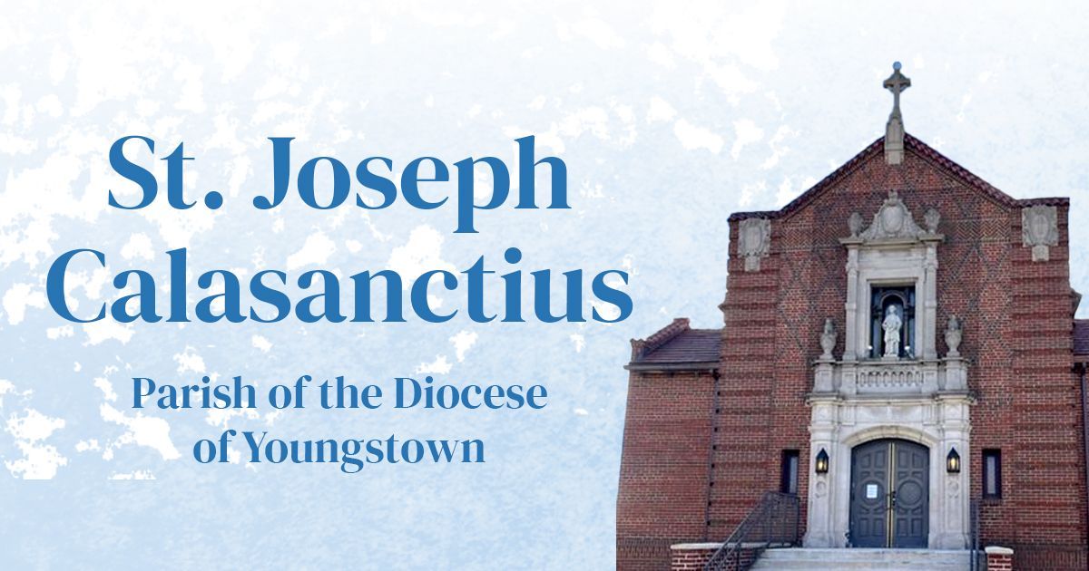St Joseph Calasanctius