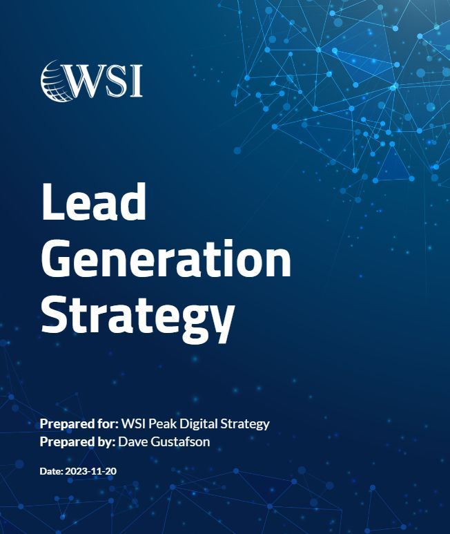 Custom Ai Powered Lead Generation Strategy