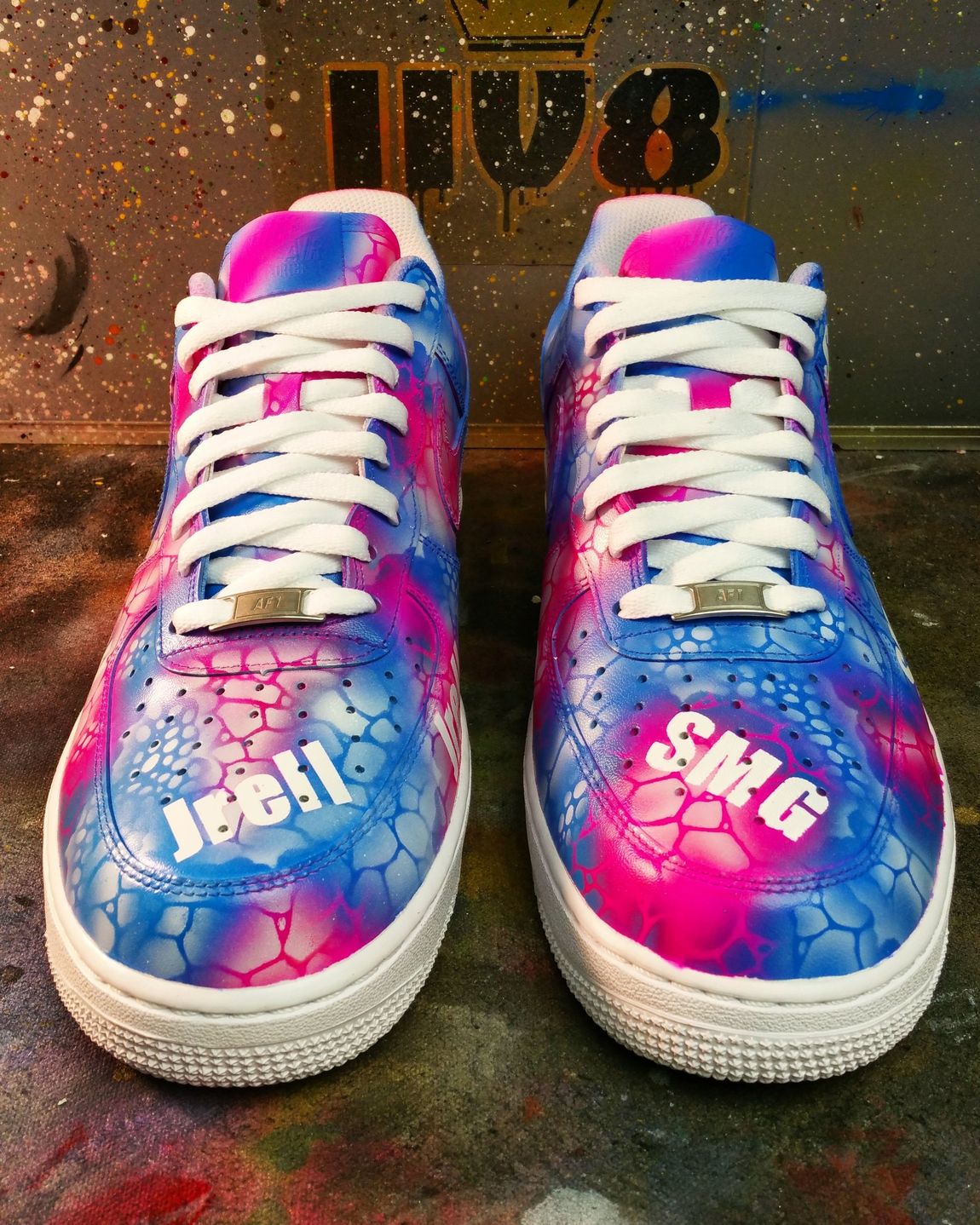 iLLustrative Cre8ions | Cleat Designer | Shoe Customization