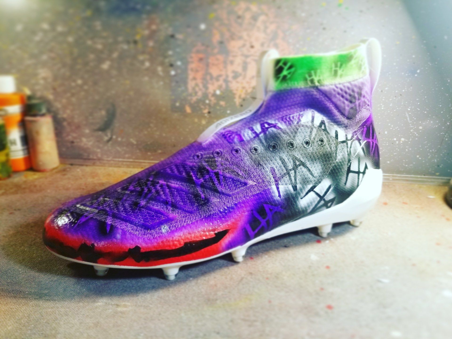 iLLustrative Cre8ions | Cleat Designer | Shoe Customization