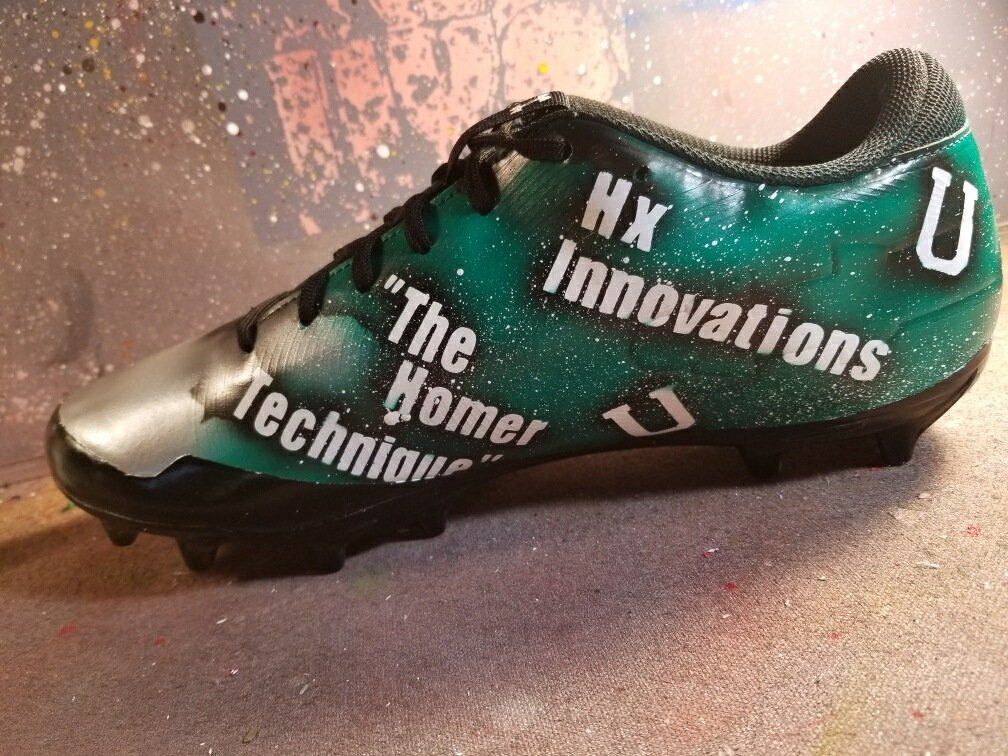 iLLustrative Cre8ions | Cleat Designer | Shoe Customization