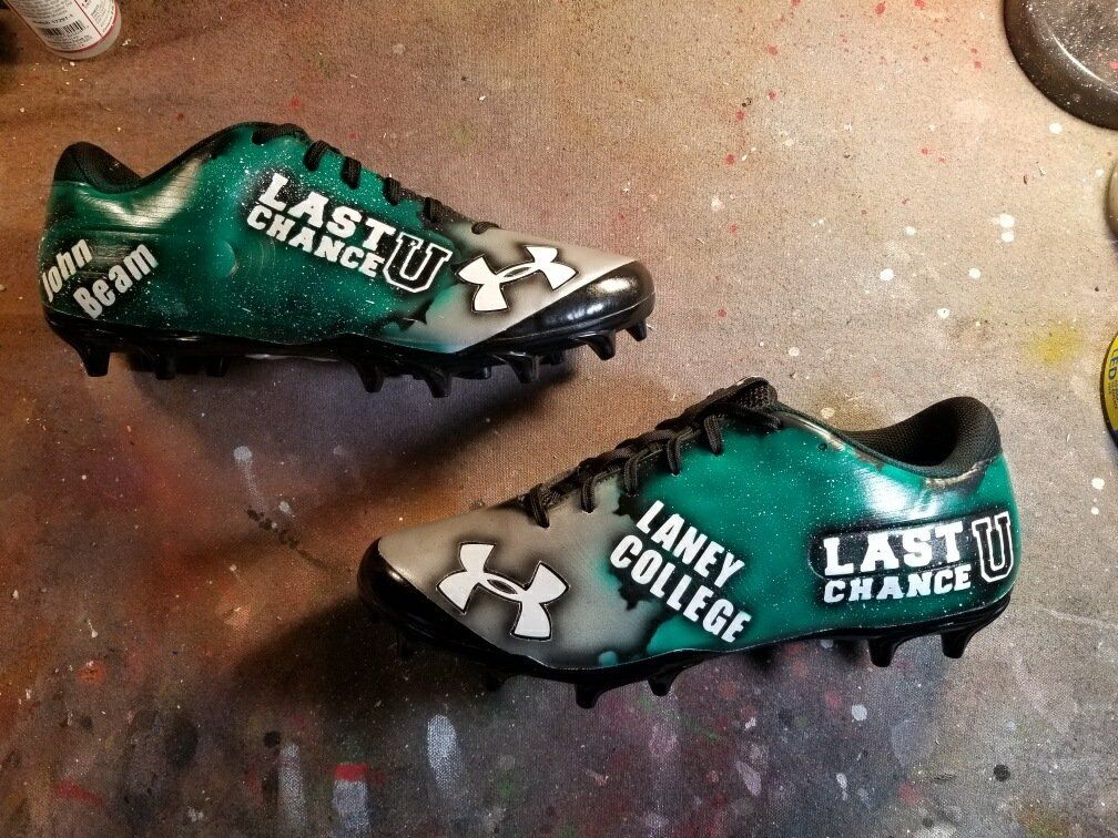 iLLustrative Cre8ions | Cleat Designer | Shoe Customization