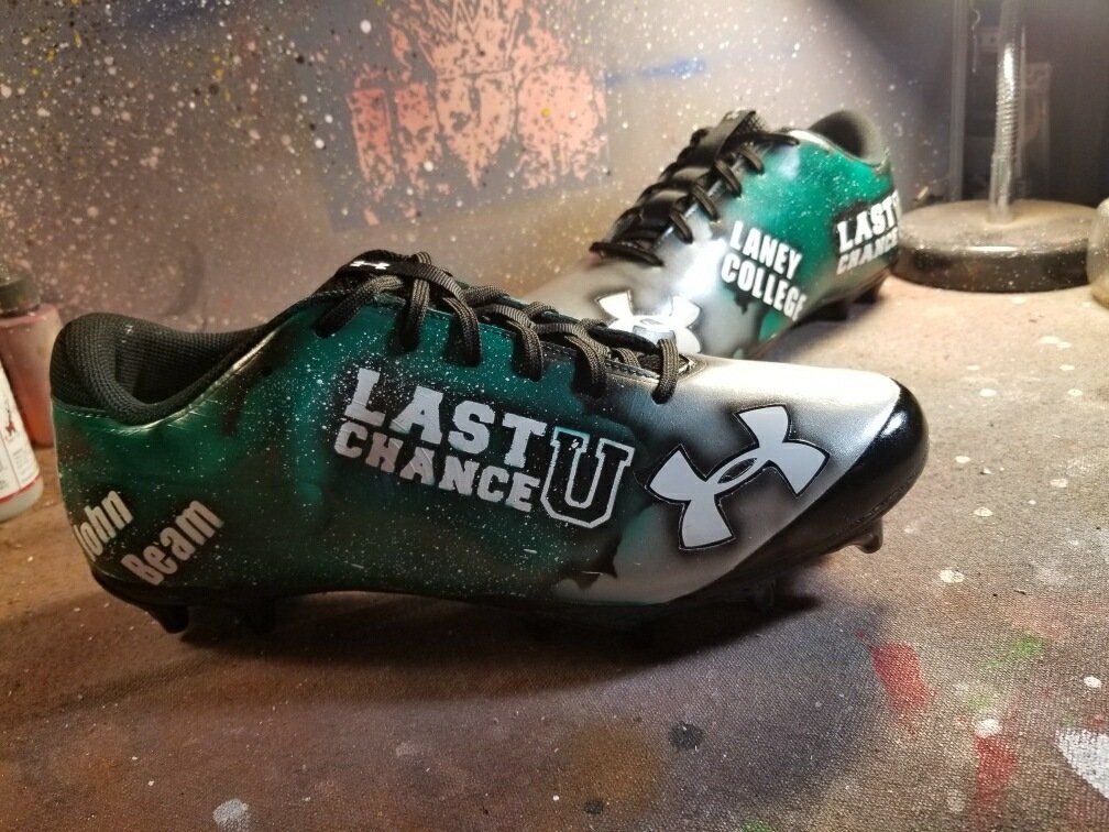 iLLustrative Cre8ions | Cleat Designer | Shoe Customization