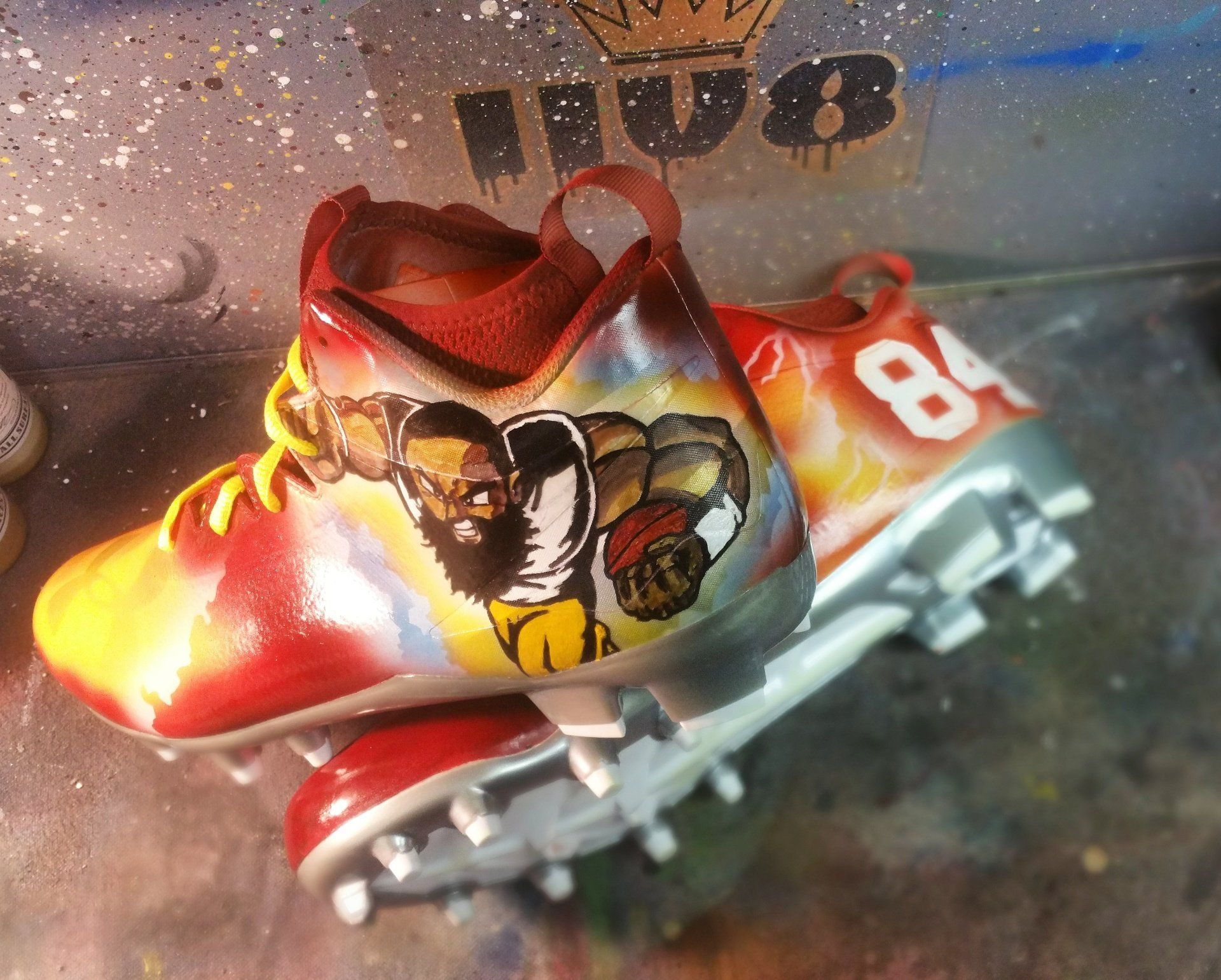 iLLustrative Cre8ions | Cleat Designer | Shoe Customization