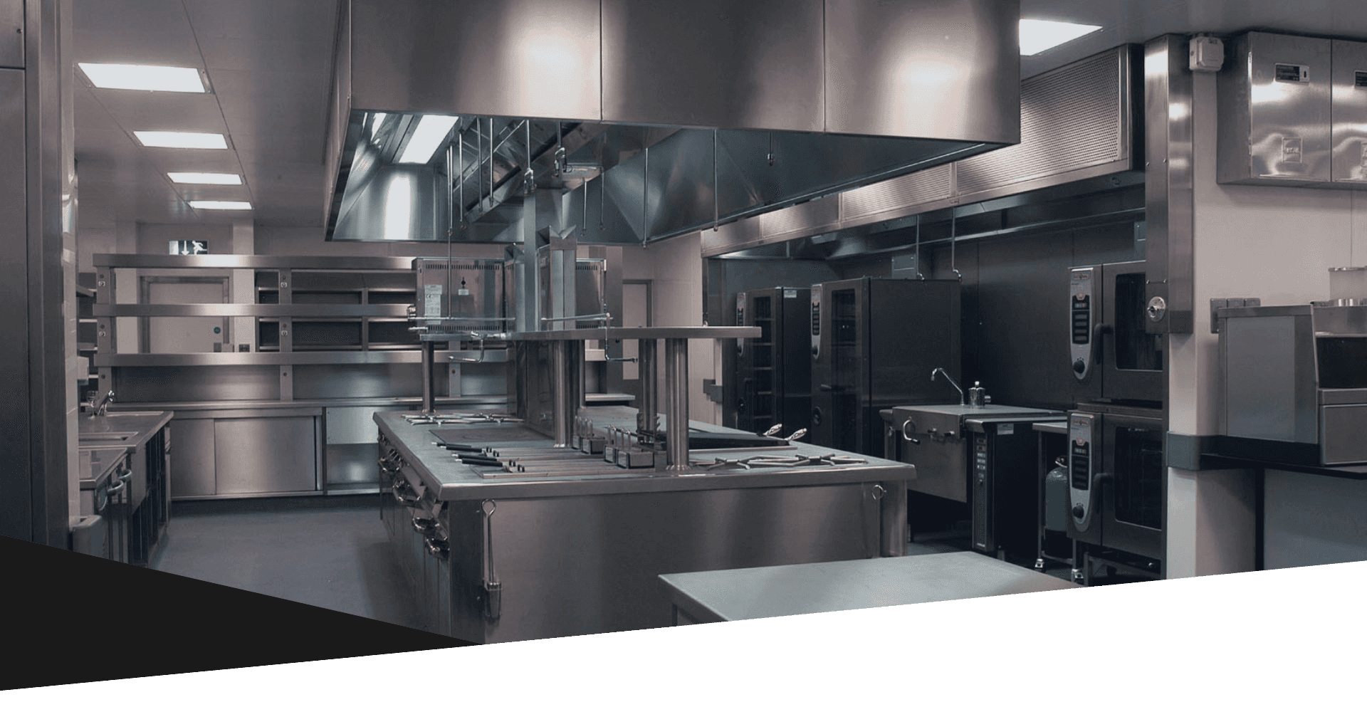 Professional catering equipment from Catertech (Norwich) Ltd