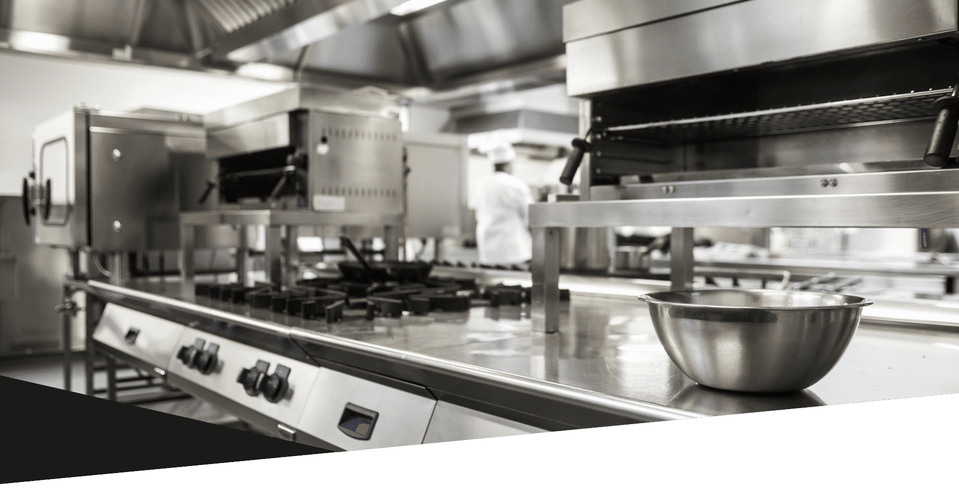 Professional catering equipment from Catertech (Norwich) Ltd