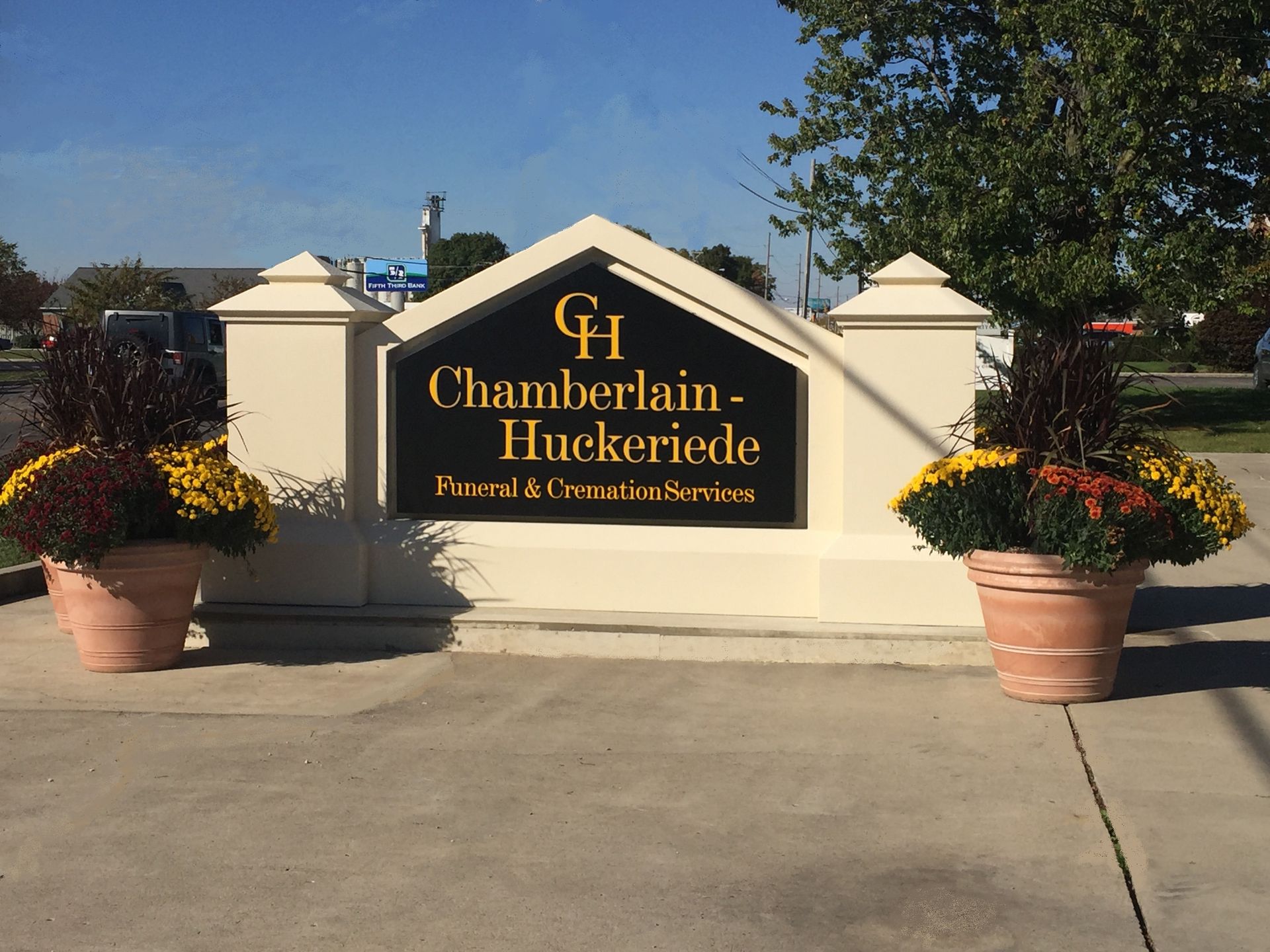 Chamberlain Huckeriede Funeral Home