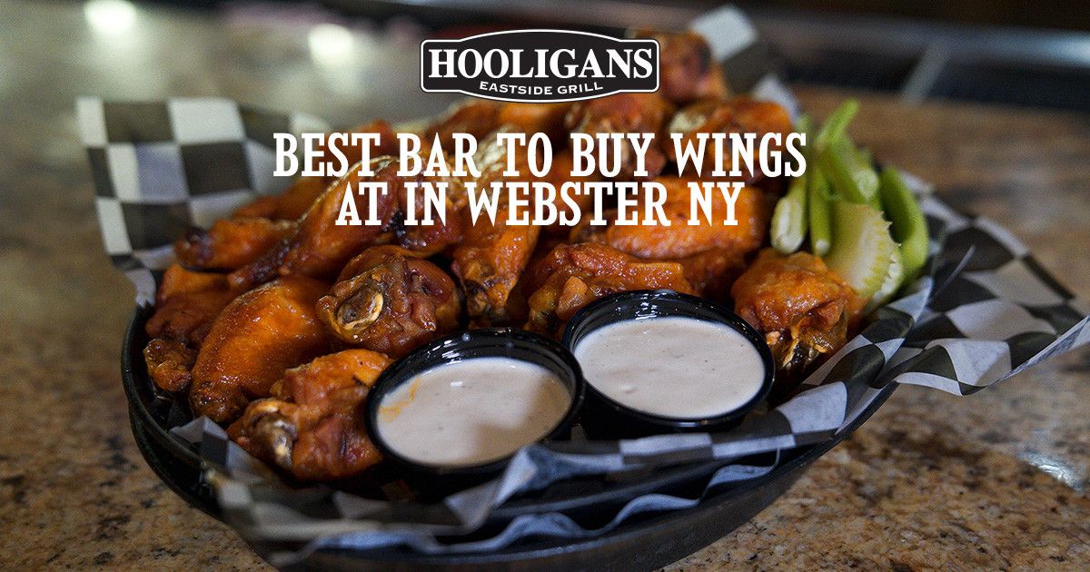 Blog | Hooligans Eastside Grill | Webster NY