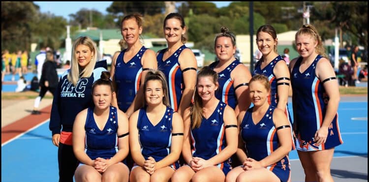Roopena Football & Sporting Club - Whyalla Norrie, SA - Netball