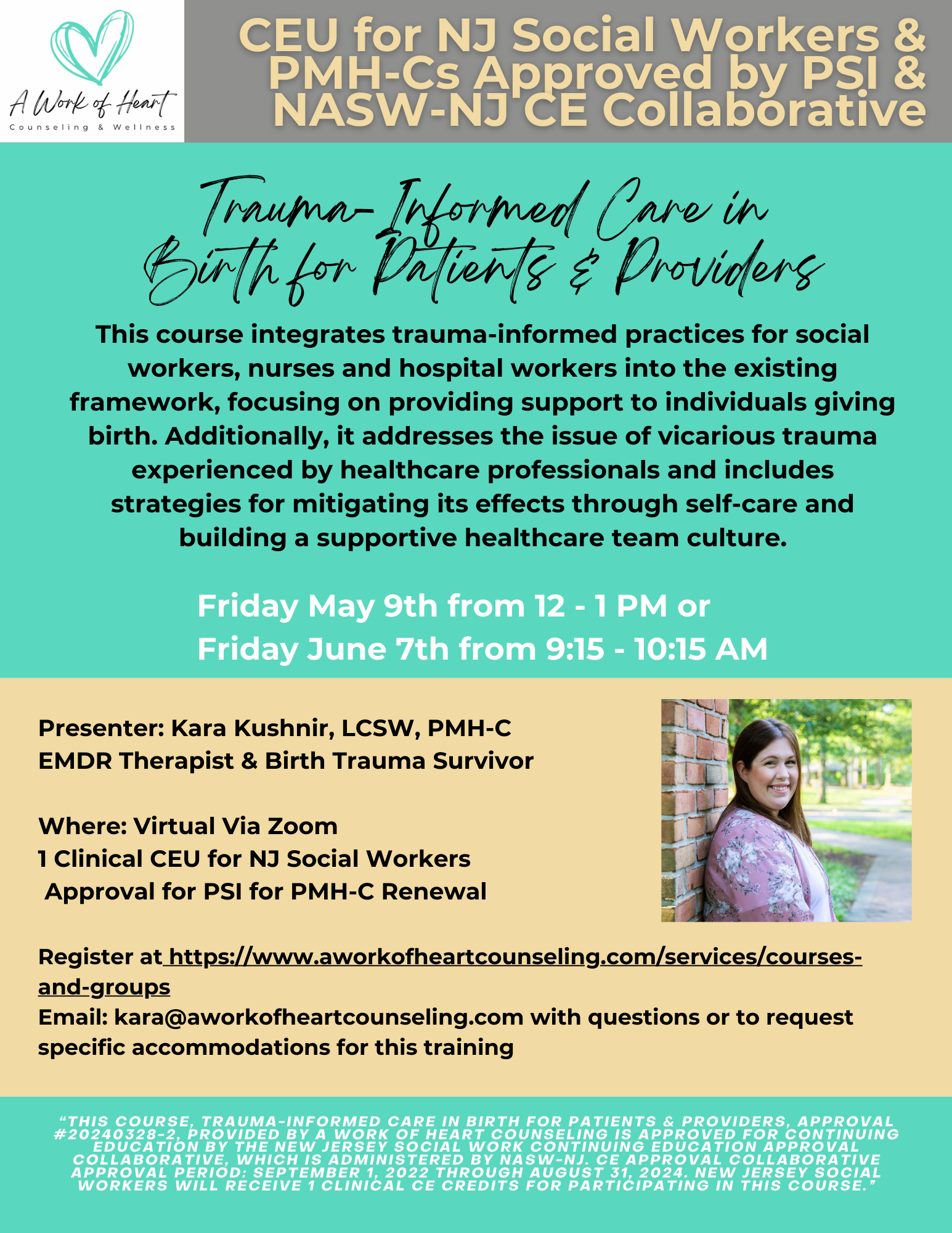 Courses & Groups We Offer | A Work of Heart Counseling