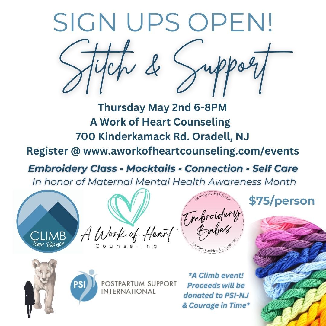 Events for Postpartum, Pregnancy, Parents & Kids