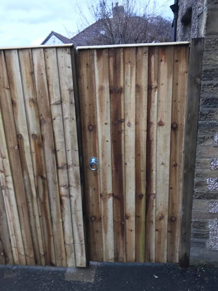 Wooden Garden Gates Leeds | Fasci Garden