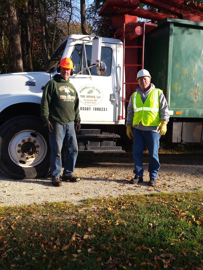 Powell-Clark Tree Service - Rochester, MN
