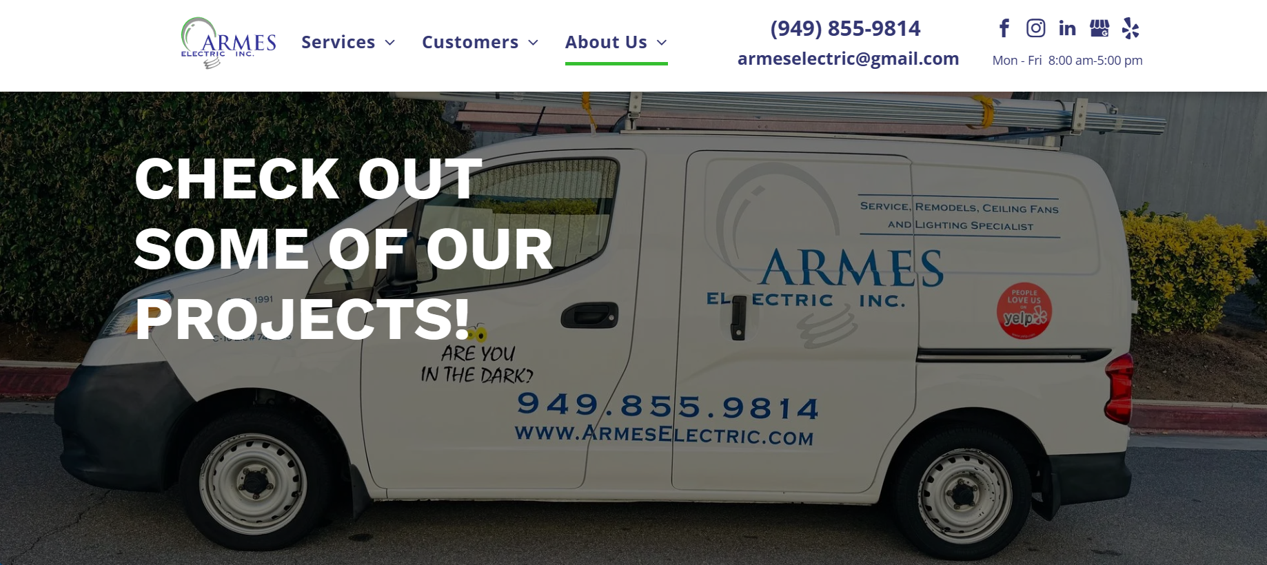 Gallery | Armes Electric - Check out our Projects!