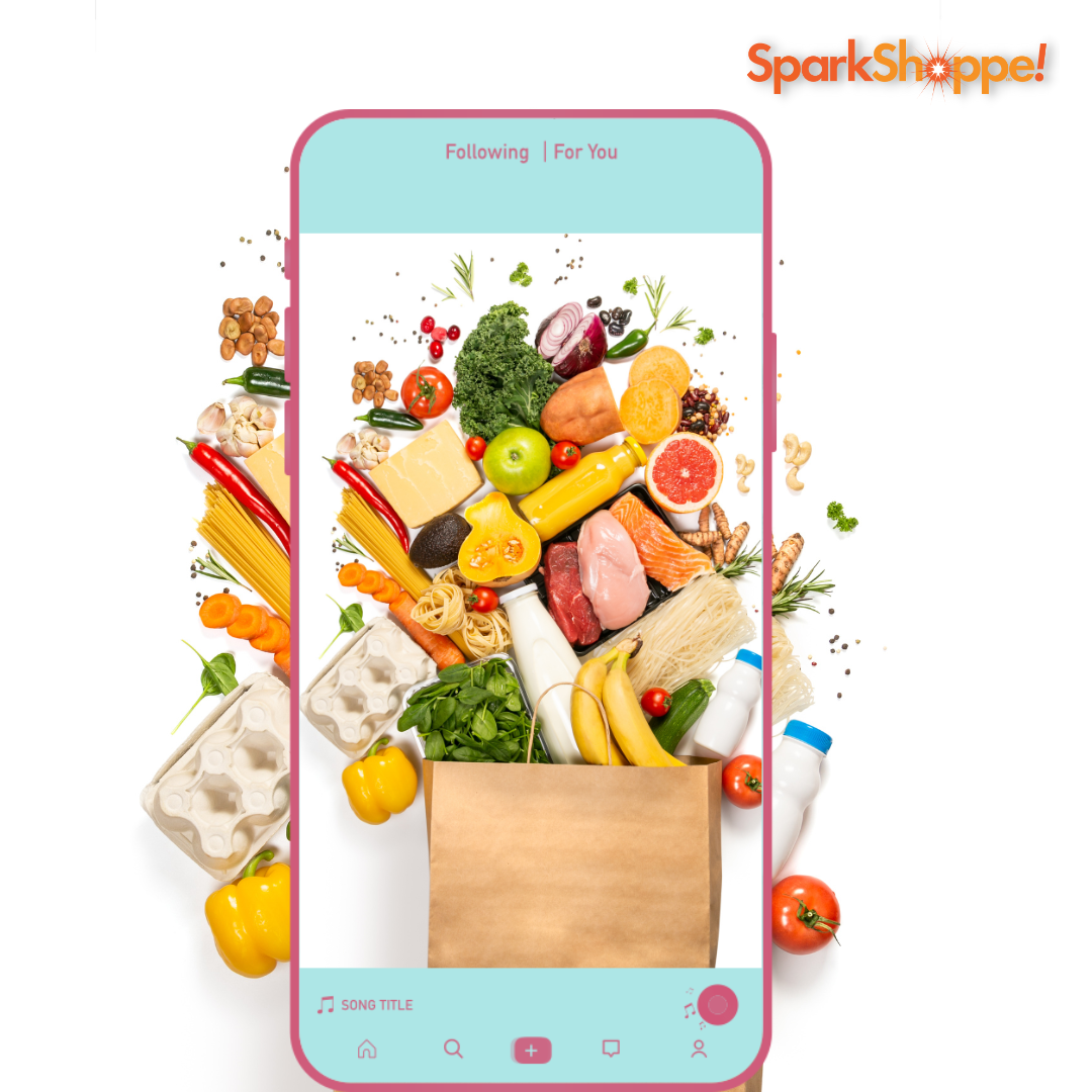 Shoppers are Scrolling TikTok for Grocery Inspo