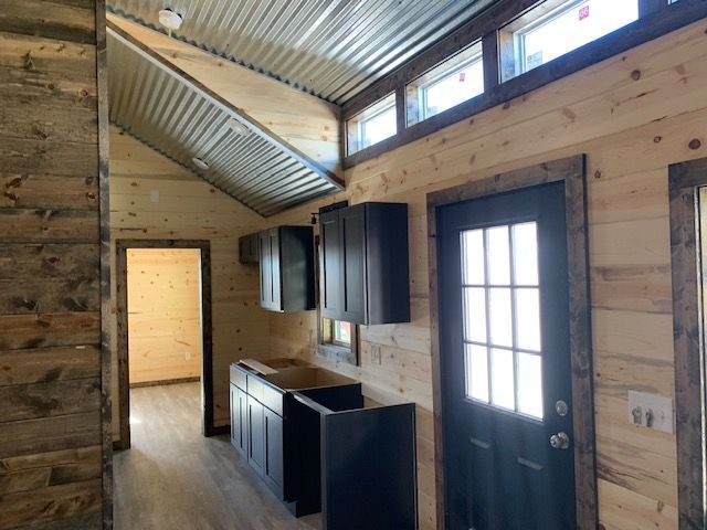 Portable Building Tiny Home This 2 Story Tiny Home RV Hybrid Is $64.5K