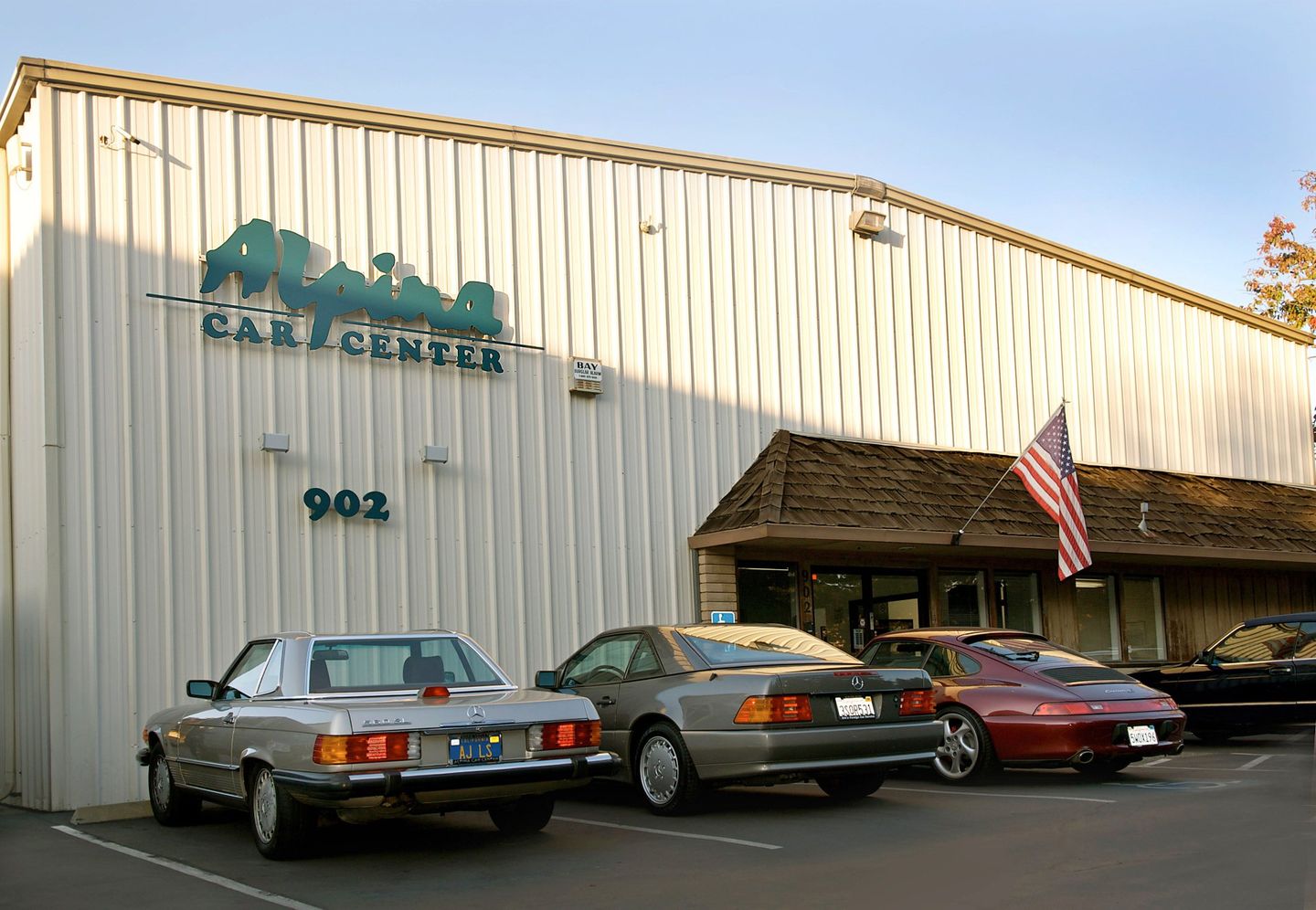 Luxury Vehicle Repairs - Napa, CA - Alpina Car Center