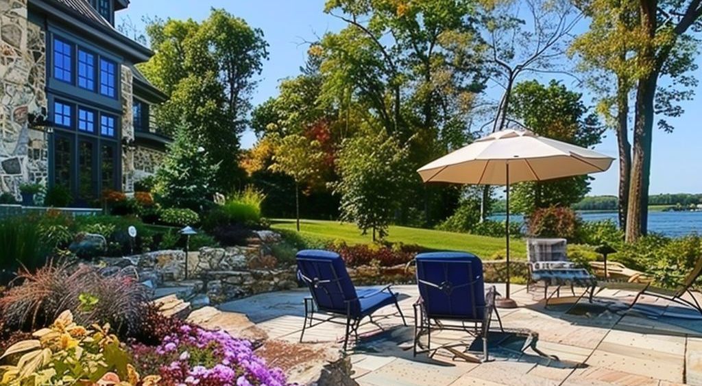 Lakeside Retreat: Stunning Landscaping Ideas for Your Lake House