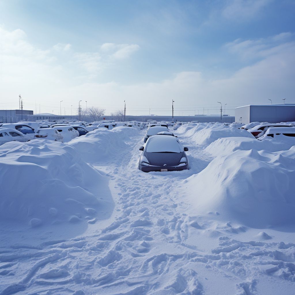 Say Goodbye to Snowy Chaos: Snowplowing Tips For Clean Parking Lots