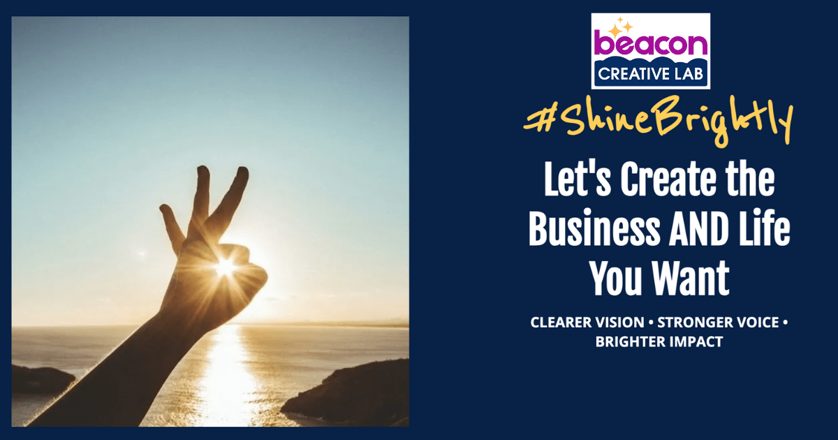 Beacon Creative Lab marketing and coaching services