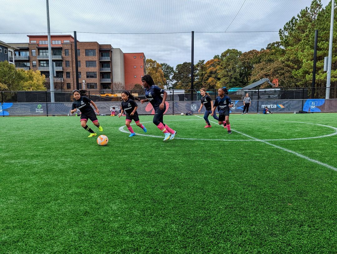 Soccer in the Streets Youth Programming