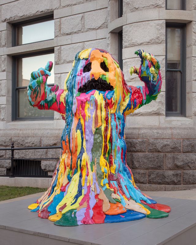 Blob Monster Art