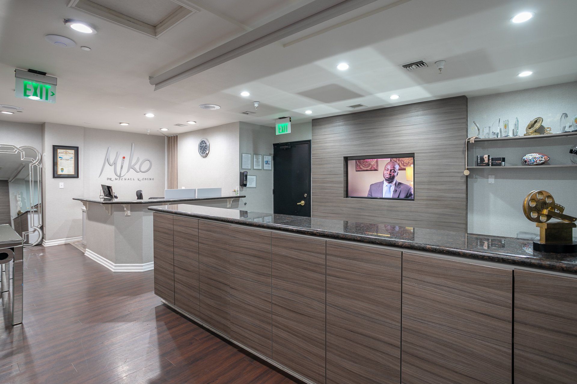 DR. OBENG AND RESTORE TO GHANA