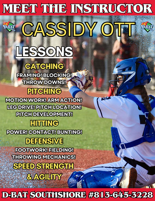 Baseball & Softball Lessons | D-BAT South Shore | Ruskin, FL