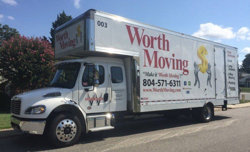 Professional Movers | Richmond, VA | Worth Moving