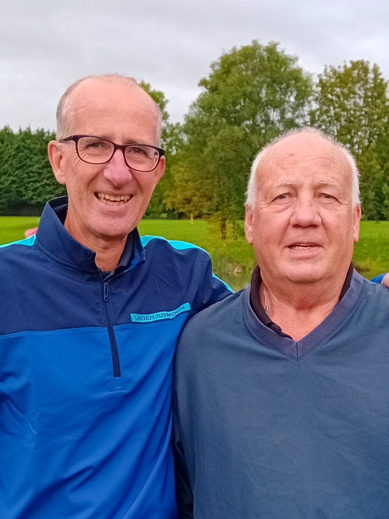 Honours Board for Welton Manor Seniors Golf Club.