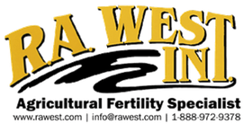 R.A. West Int. | Agricultural Fertility Specialist - Fertilizer, Farm ...