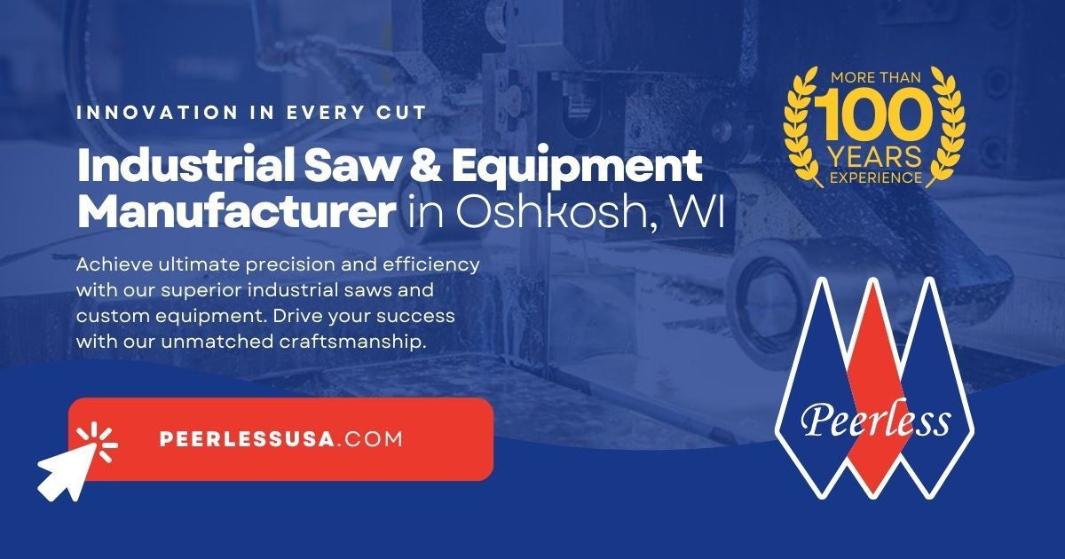 Horizontal Saws - Peerless Industrial Equipment Corp