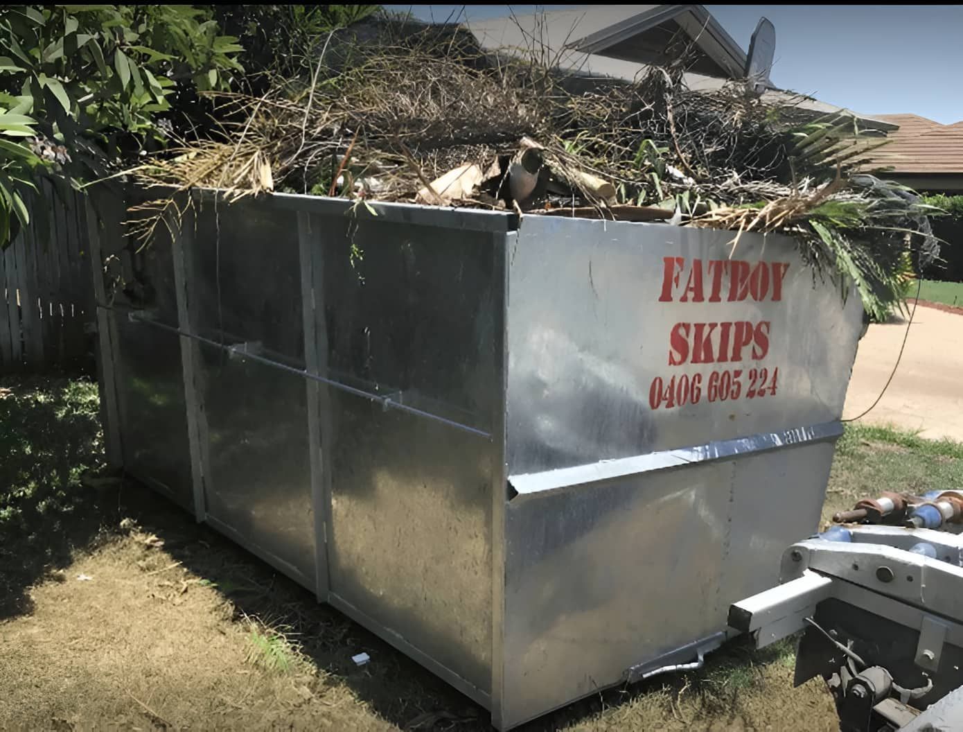 Skip Bin Hire Townsville | Fat Boy Skips