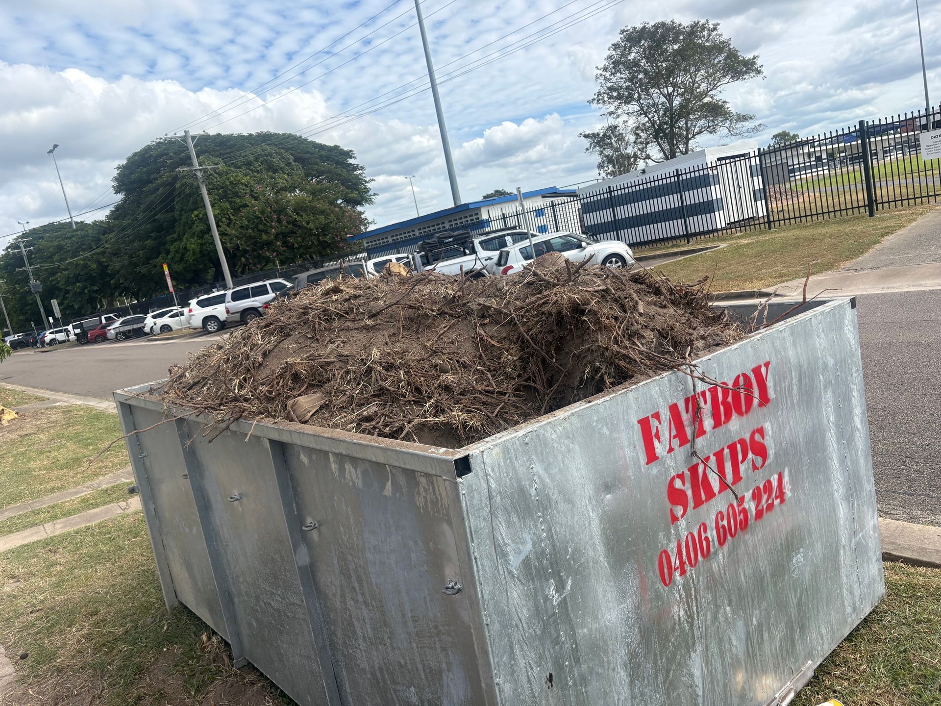 Skip Bin Hire Townsville | Fat Boy Skips