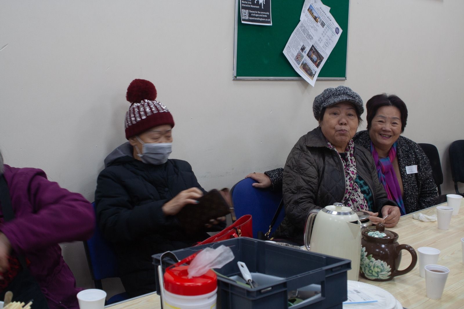 Nottinghamshire Chinese We