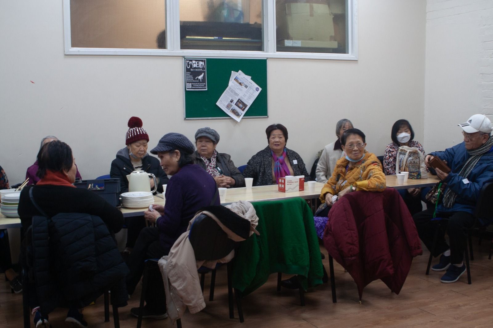 Nottinghamshire Chinese We
