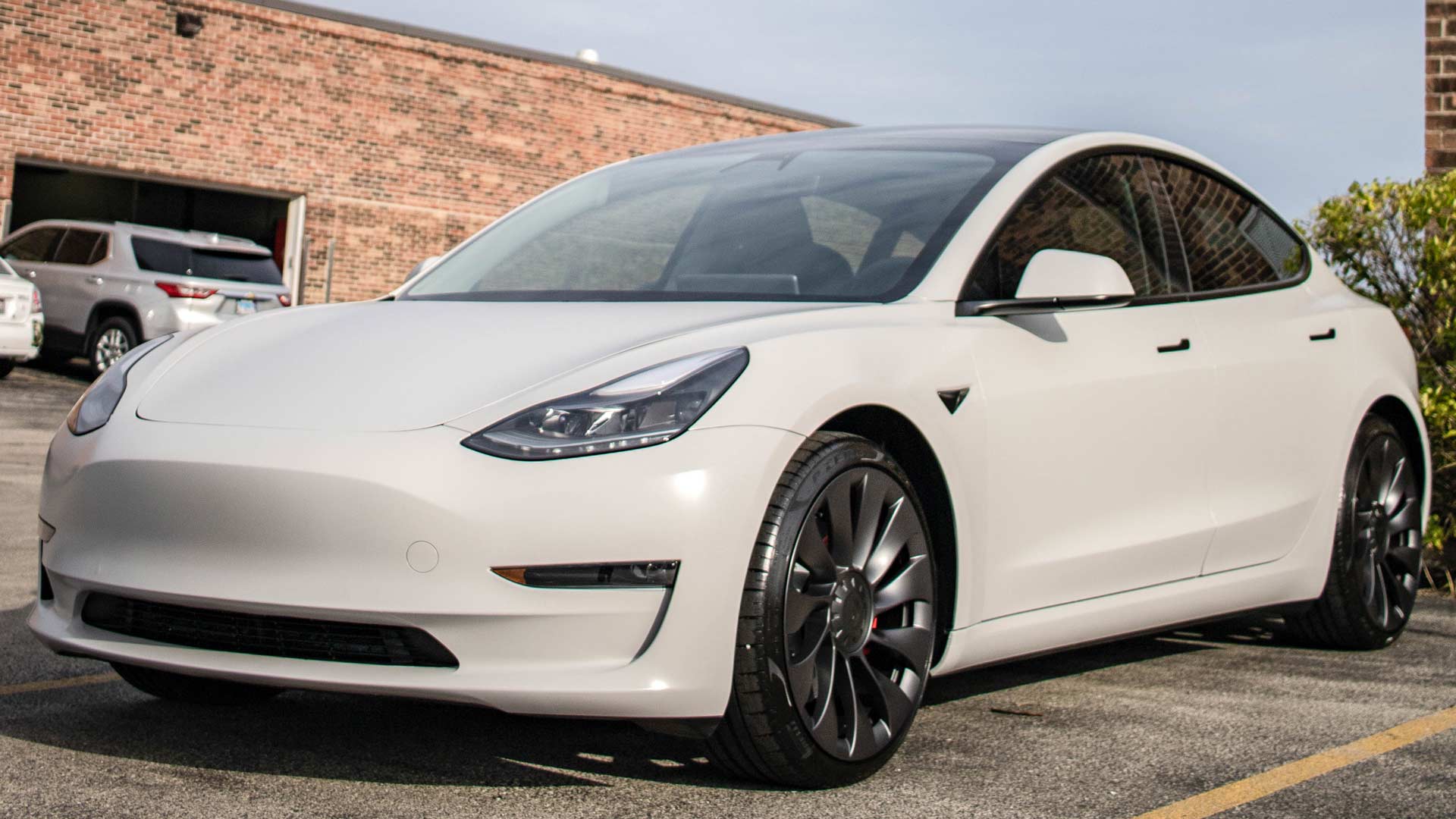 The Top Benefits of Tesla Paint Protection Film