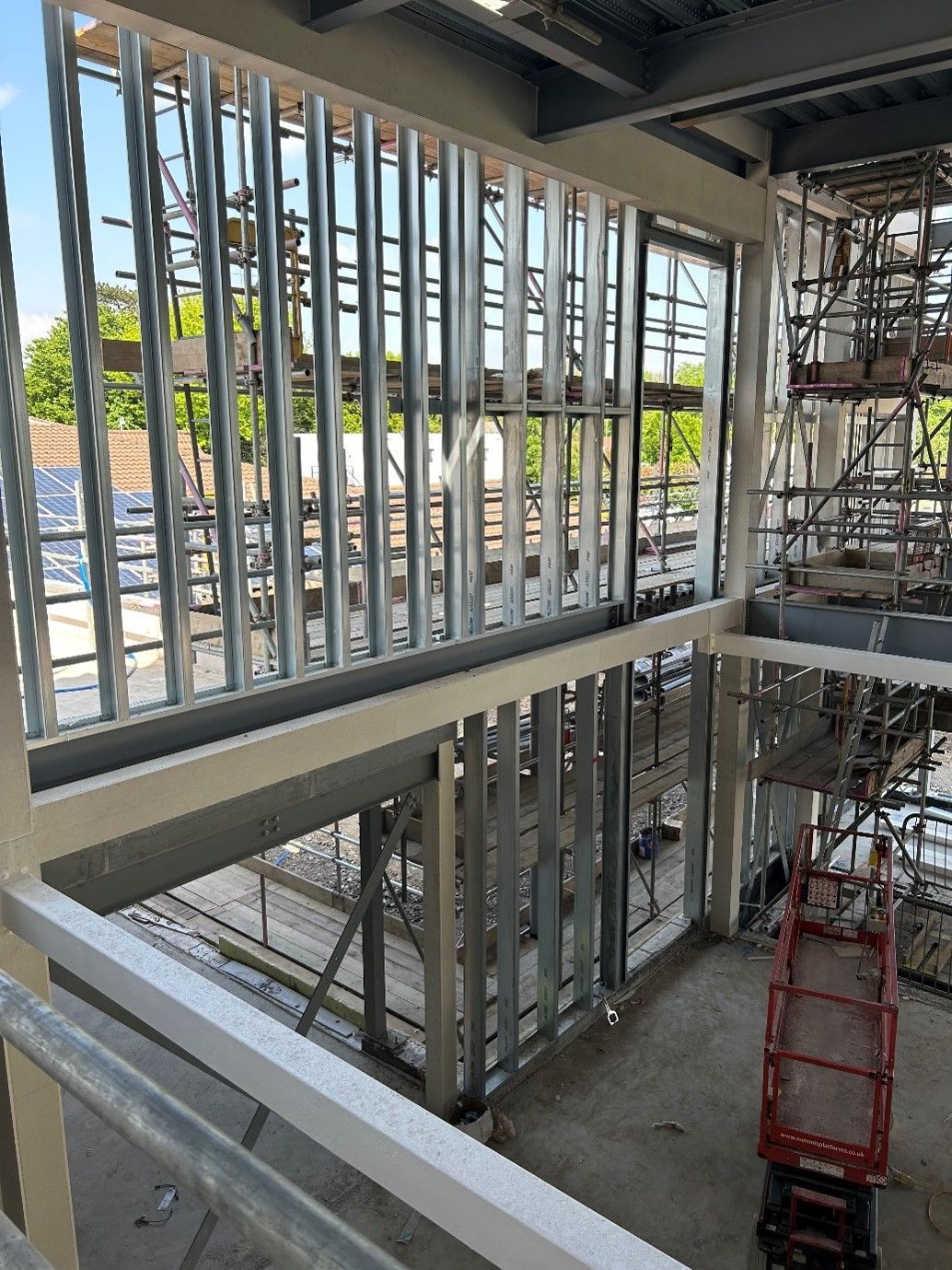 Stud & Track | Steel Framing Systems | Caledan