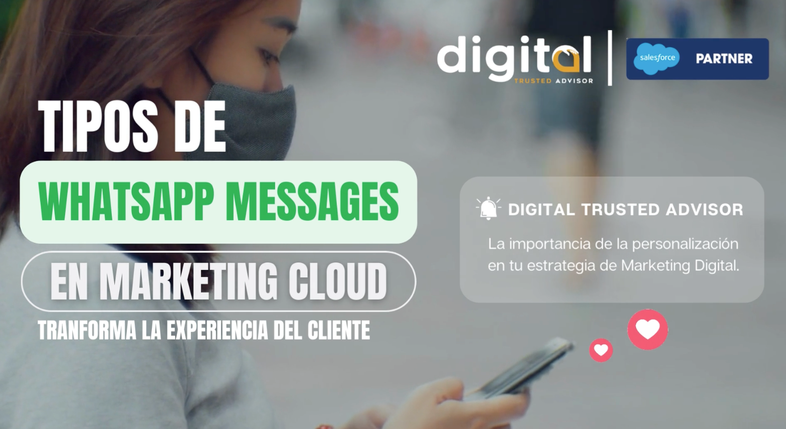 📱📊 ¿Sabías que Salesforce Marketing Cloud ofrece diversos tipos de ...