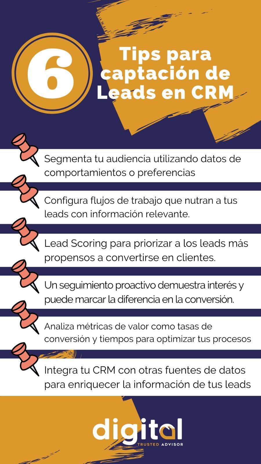 Tips para la captación de Leads en CRM