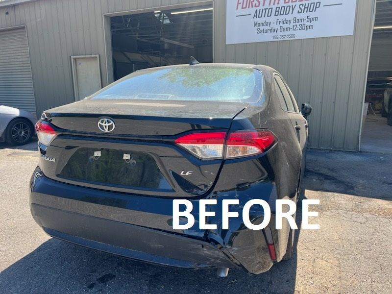 Forsyth Collision: Auto Body Shop Repairs In Cumming, Ga