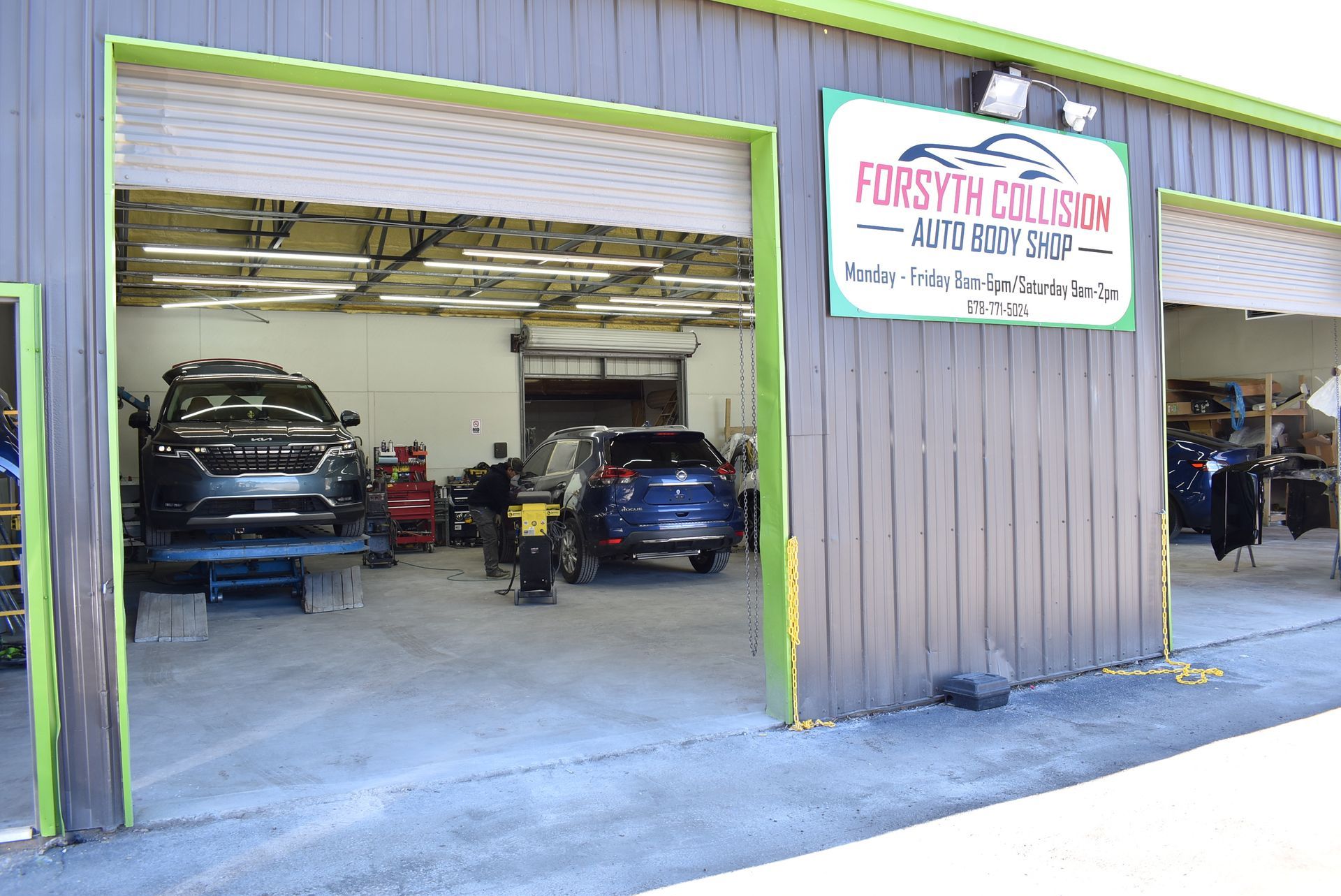Forsyth Collision: Auto Body Shop Repairs In Cumming, Ga