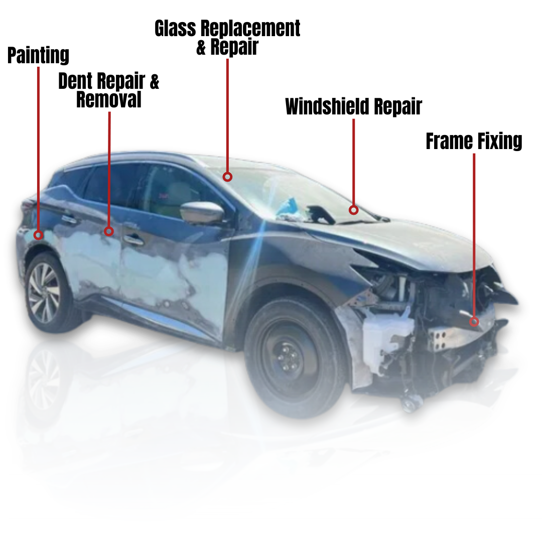 Forsyth Collision: Auto Body Shop Repairs In Cumming, Ga