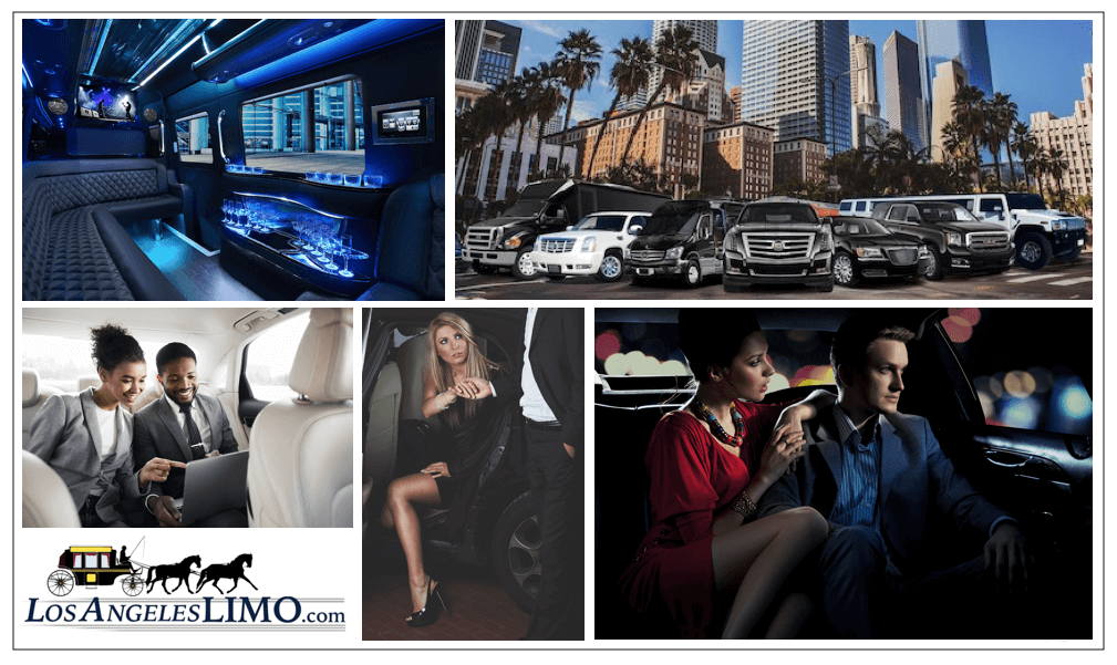 LOS ANGELES LIMO SERVICE - LA Limousine Rental - LAX airport transfer
