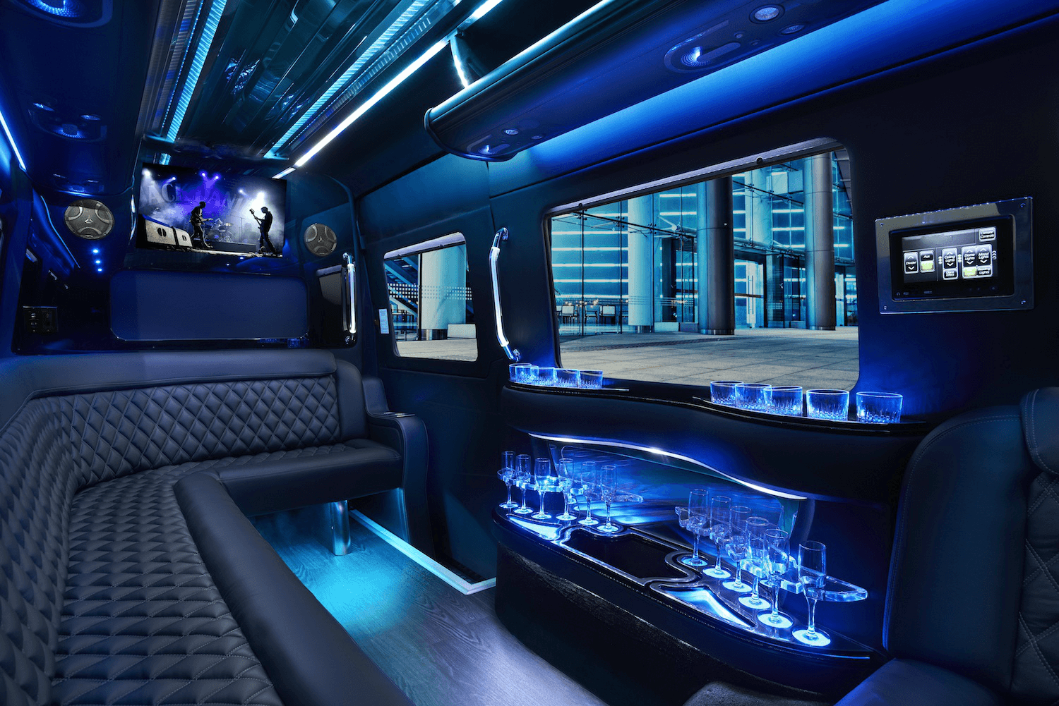 Los Angeles Limo Service | Mercedes Sprinter Limousine Rental