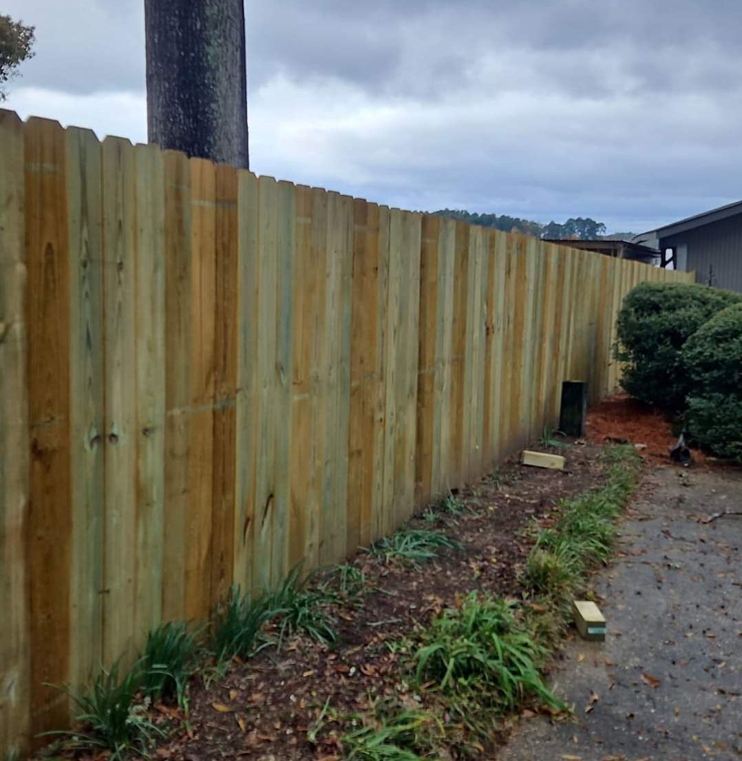 Trey Clayton Fence Building