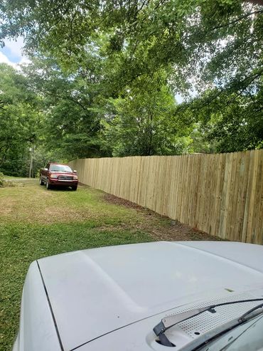 Trey Clayton Fence Building