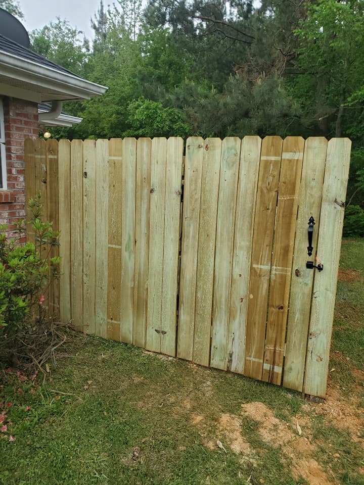 Trey Clayton Fence Building