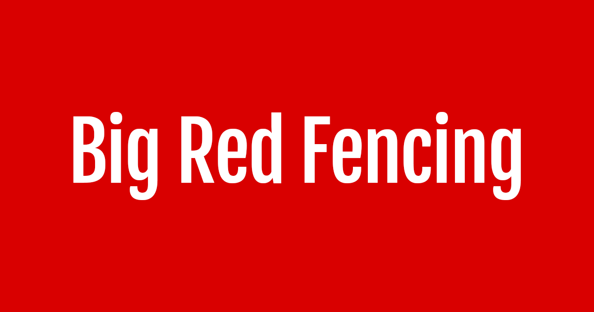 Oklahoma Commercial Security Fences - Big Red Fencing