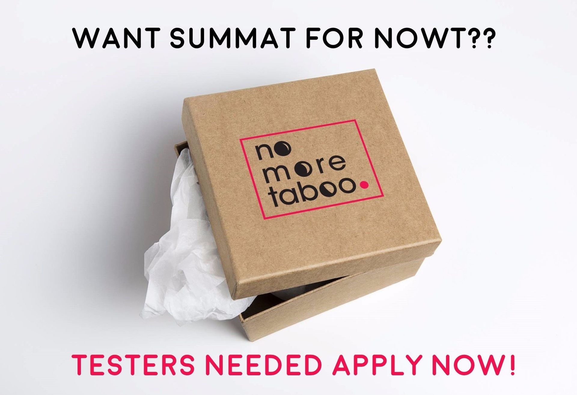 Summat for nowt- Testers needed!